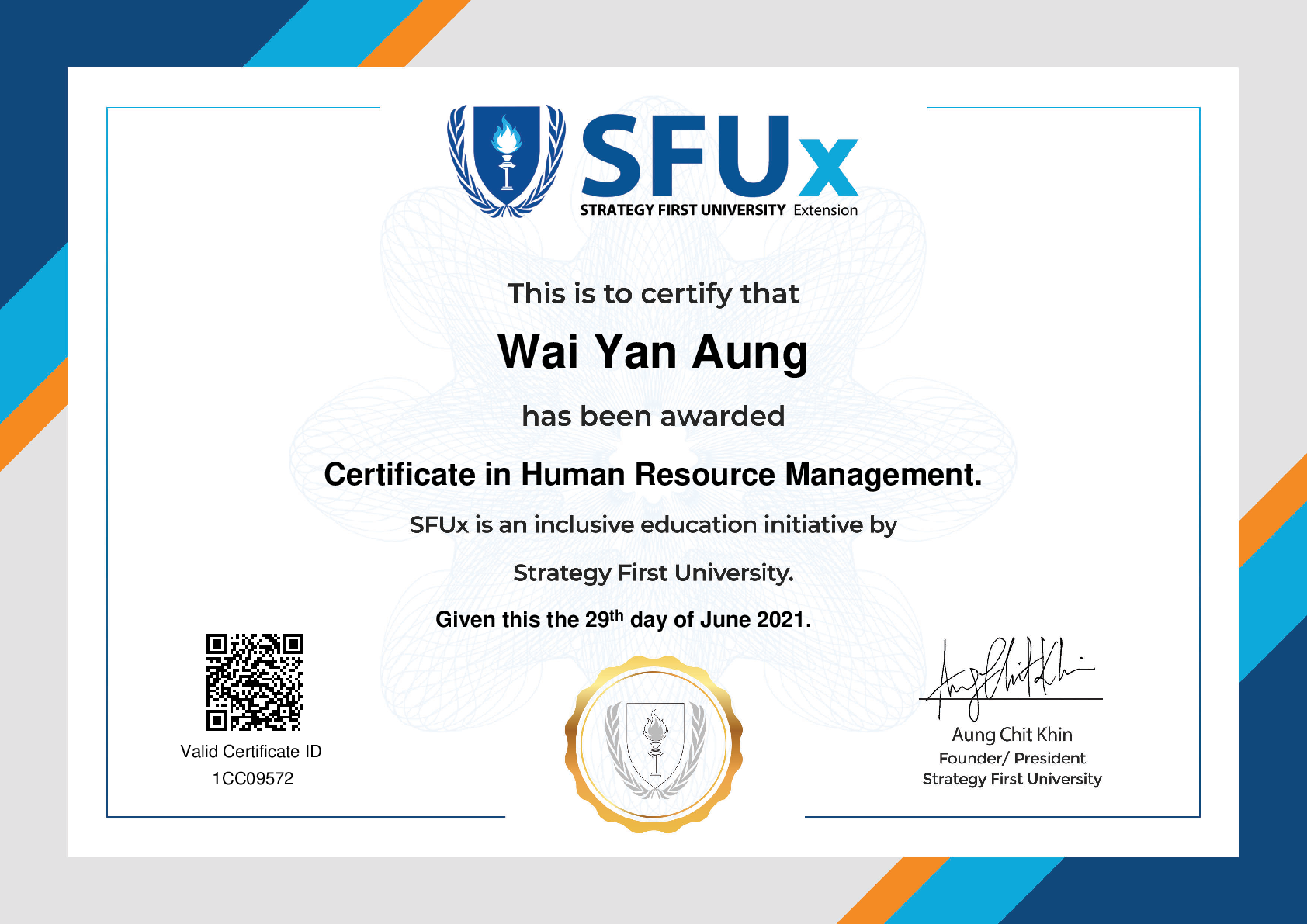 Wai Yan Aung - Project Coordinator | SAP Implementation & Post-implementation Support | EX ...